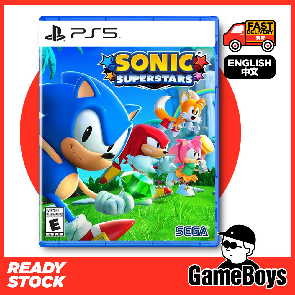 PS5 Sonic Superstars [R3/中文/Eng] | Shopee Singapore
