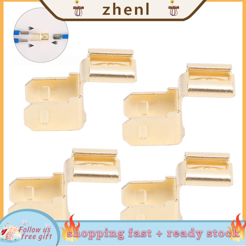 Zhenl Quick Disconnect Electrical Adapters Efficient Non Insulated ...