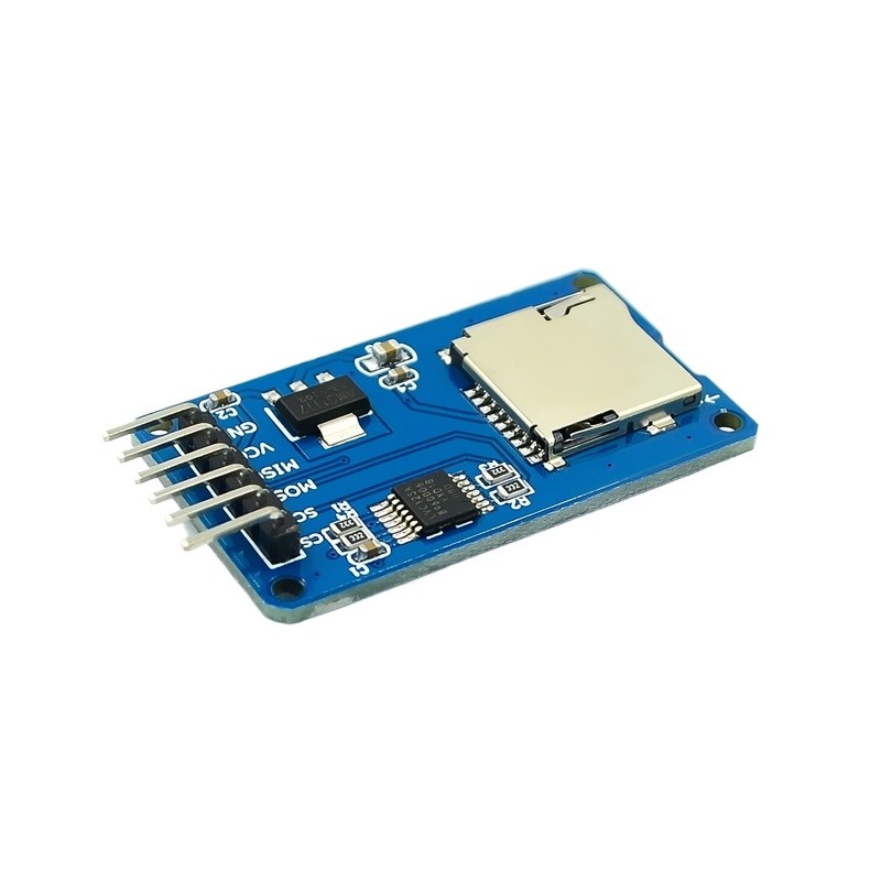 Micro SD Card Module SPI Interface TF Card Reader Write Device with ...