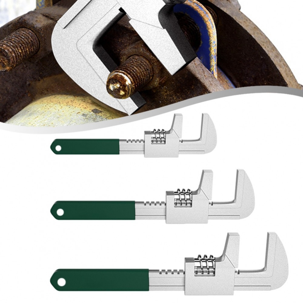 Heavy Duty F Type Adjustable Wrench for Plumbing and Maintenance Tasks ...
