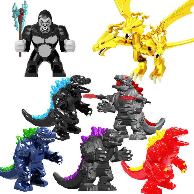 [9242People Collection]Compatible with Godzilla vs. Kong King Kong ...