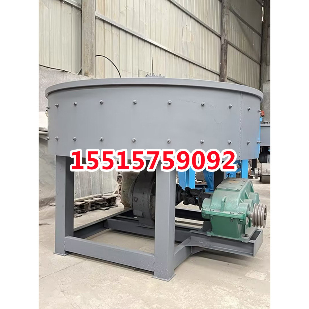 Heavy-Duty Roller Mixer Mixing Machine Wheel Grinding Machine Sand ...