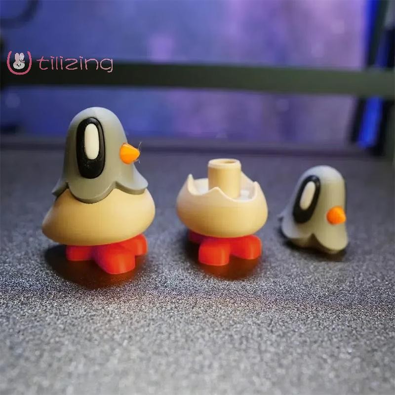 [UtilizingS] Blob Pigeon With Magnetic Foot And Secret Note Compartment ...