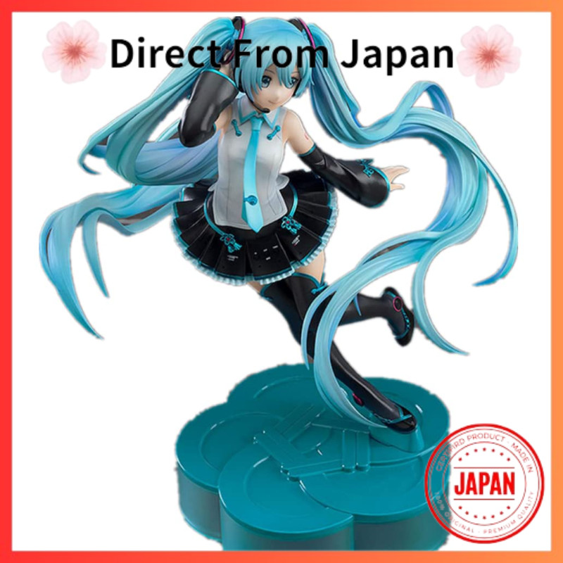 【DirectFromJapan】Hatsune Miku Figma Yuki Hatsune Articulated Figure ...