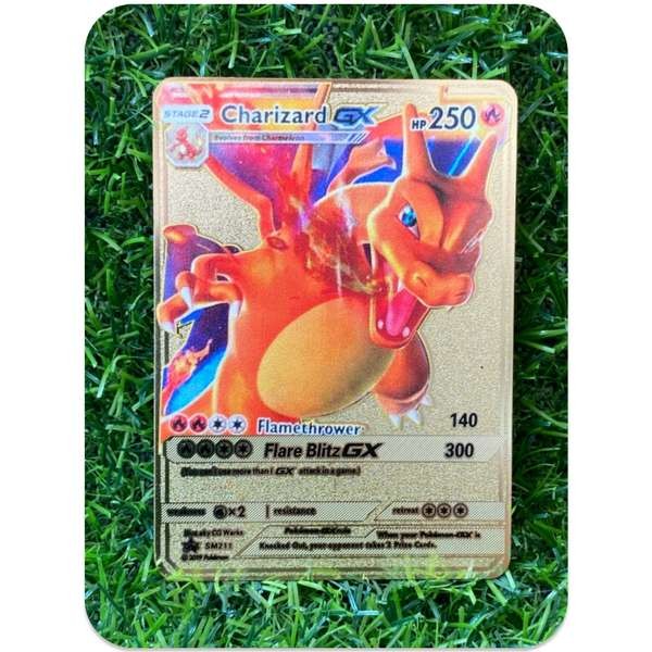 tcg magic the gathering final fantasy Pokemon Metal Card Pokemon ...
