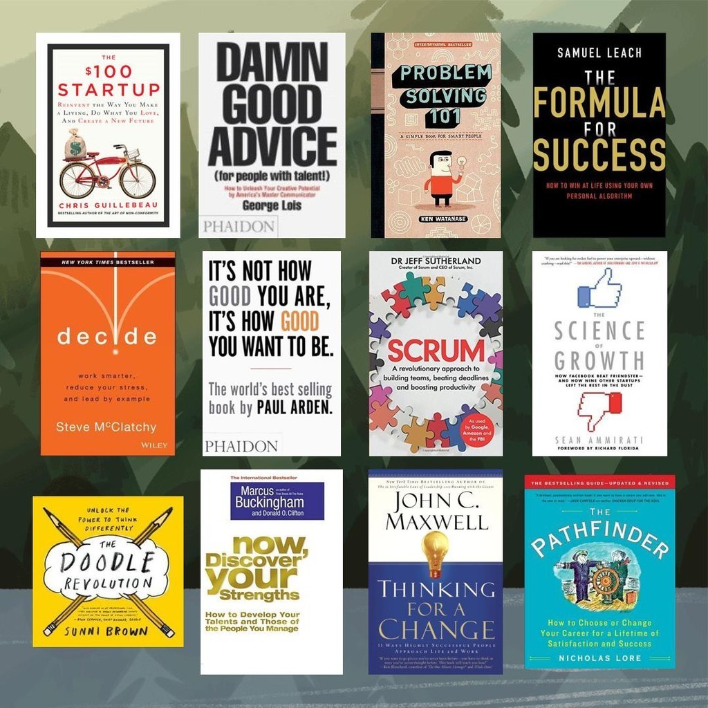 [Preloved SG] Bestselling Productivity Books Collection 1 of 2 (Up to ...
