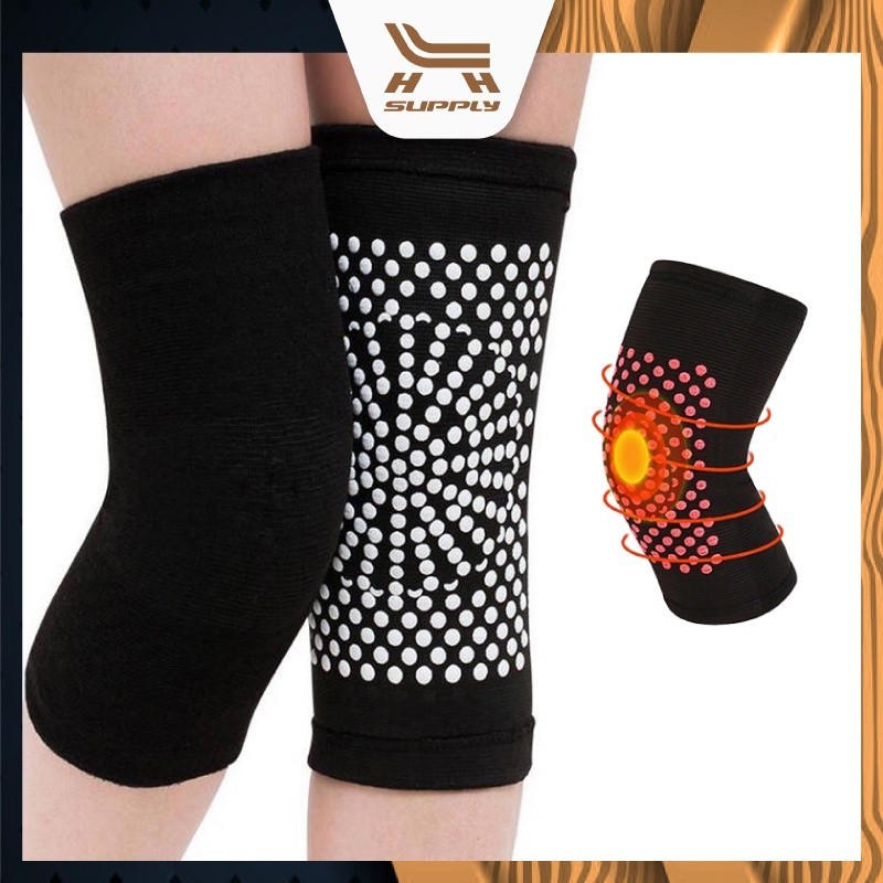 LH 1 Pair Sakit Lutut Self Heating Therapy Knee Pain Relief Support ...