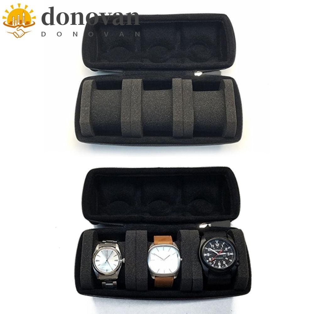 DONOVAN Eva Watch Box Watch Packaging Box Watch Roll Case Elegant Anti ...