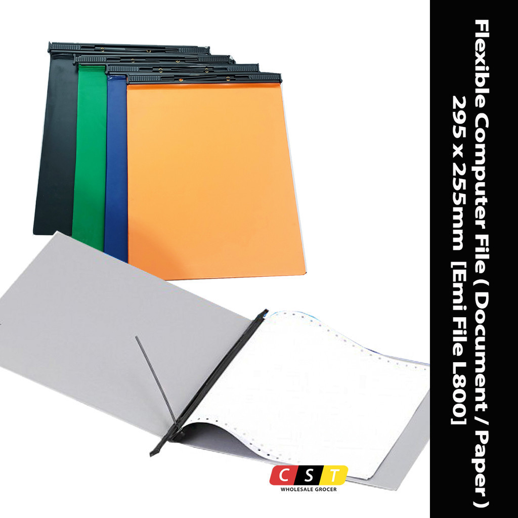 Flexible Computer File ( Document / Paper ) 295 x 255mm [Emi File L800 ...