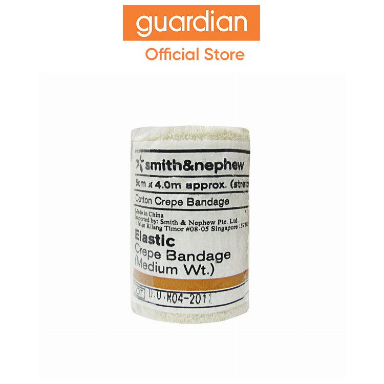 Smith & Nephew Elastolite Medium Weight Elastic Crepe Bandage 5 cm x 4 ...