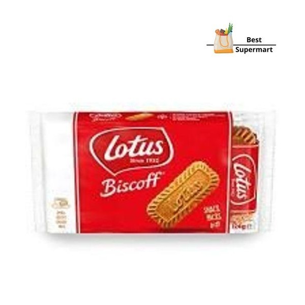 Lotus Biscoff Original Caramelised Biscuit 125g | Shopee Singapore