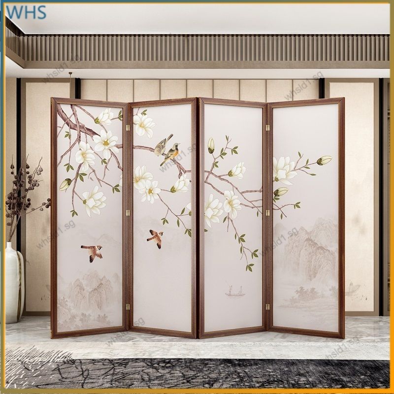 Screen partition living room blocking high-grade office home mobile ...