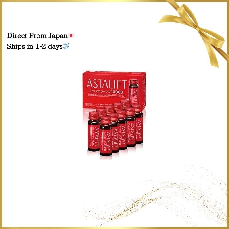 [6 box set] Astalift Collagen Drink Pure Collagen 10000 (1 box 30ml x ...