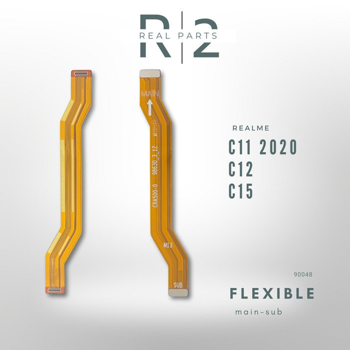Flexible Mainboard - UI Board / MAIN - SUB REALME C11 2020 / C12 / C15 ...