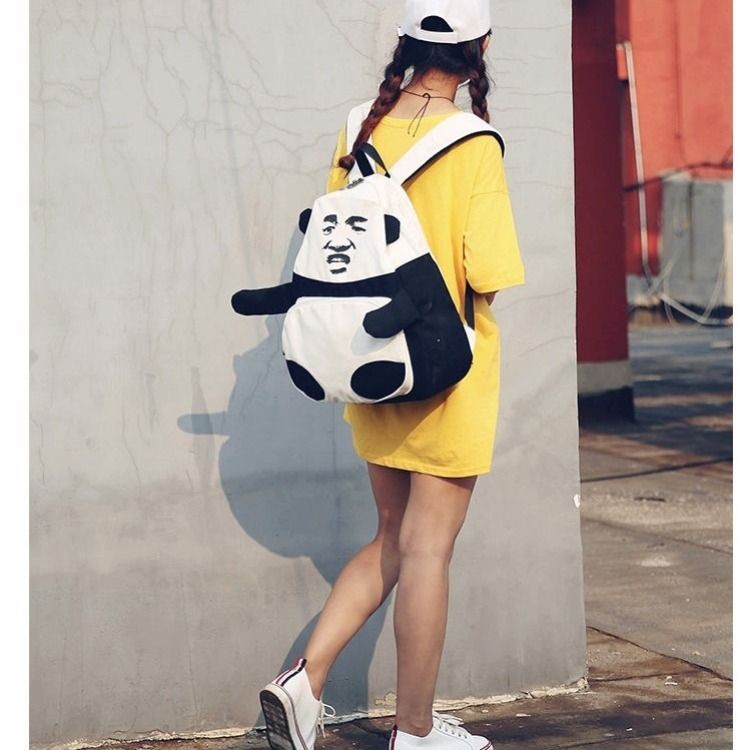 Runaway Comics Spoof Gold Curator Unique Emoticon Backpack Funny Male ...