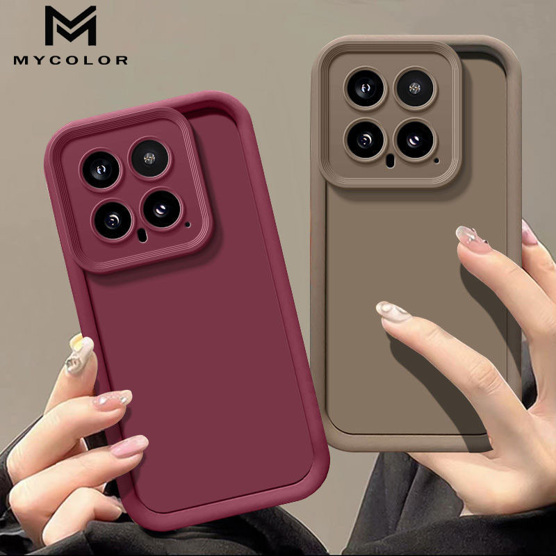 Candy Color Phone Case For Xiaomi xiomi Mi 15 14T 14 13 13T 12 12S 12T 12X 11 Lite 9T 9 Pro Civi ...