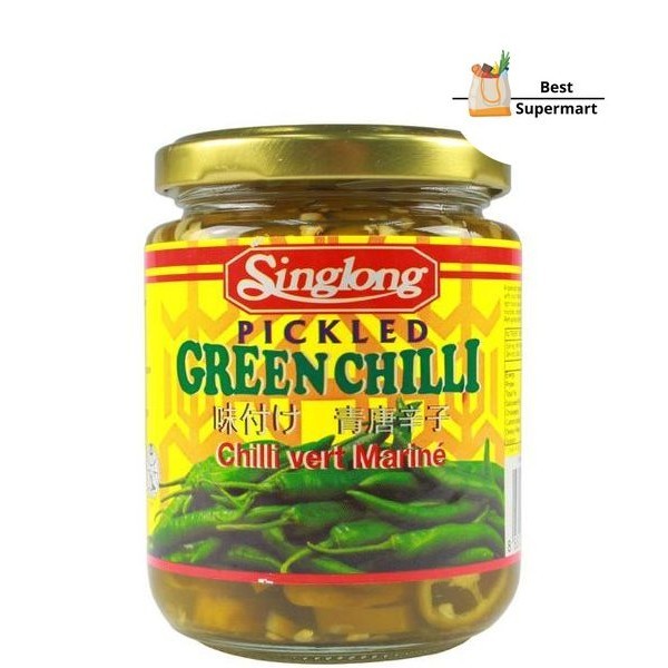 Sing Long Pickled Green Chilli 200g | Shopee Singapore