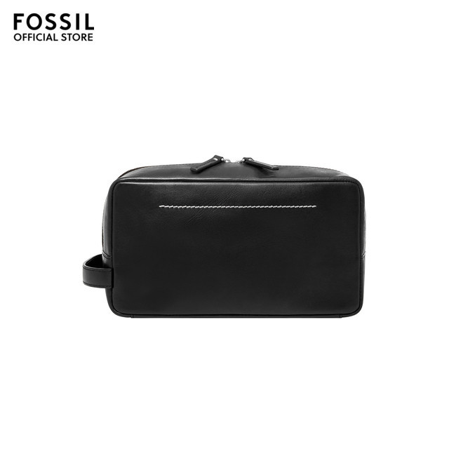 Fossil Men's Westover Black Leather Shave Kit MLG0779001 | Shopee Singapore