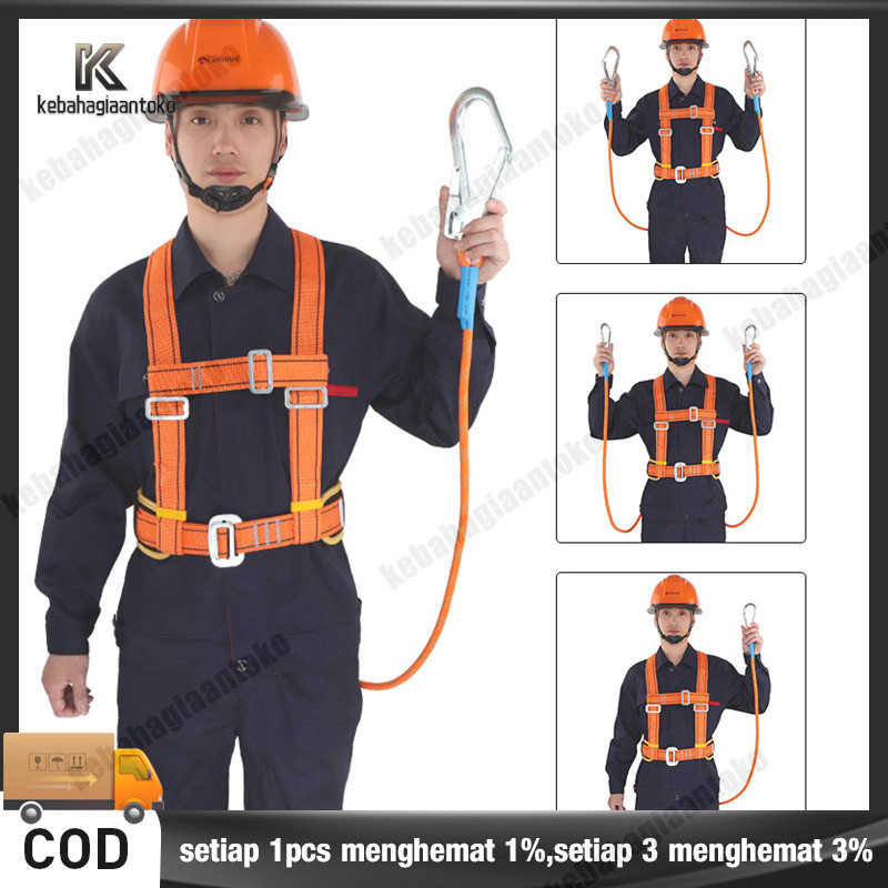 Aerial Work Safety Belt, Rock Climbing Height Safety Belt, Full Body ...
