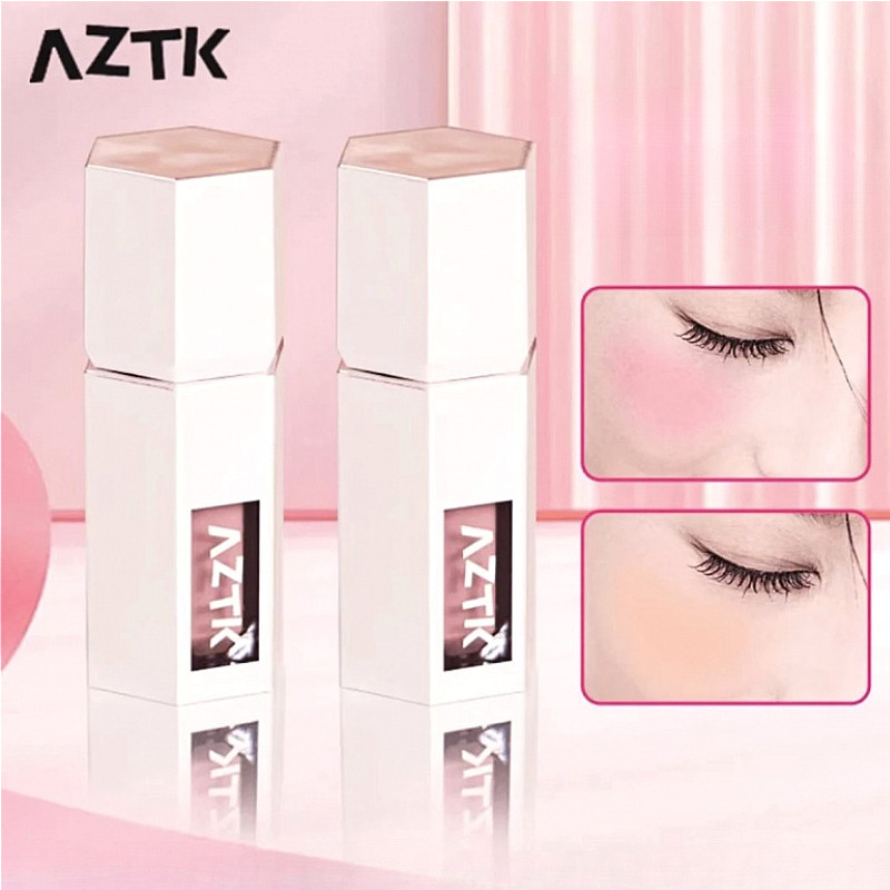 AZTK Blush Fluid 箐之腮红液高光修容三合一 Concealer Highlight And Contour 3-In-1 ...