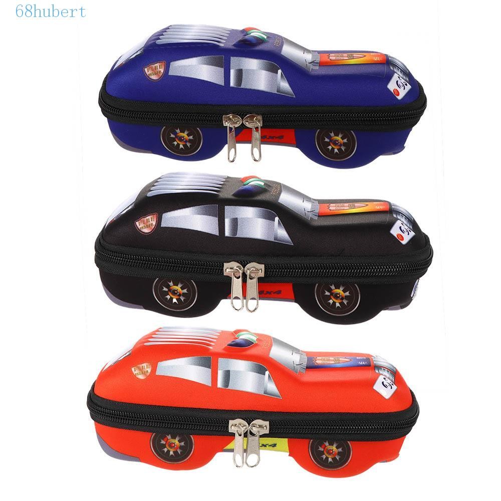 HUBERT Car Pencil Cases Office Supplies Plastic Racing Car Stationery ...