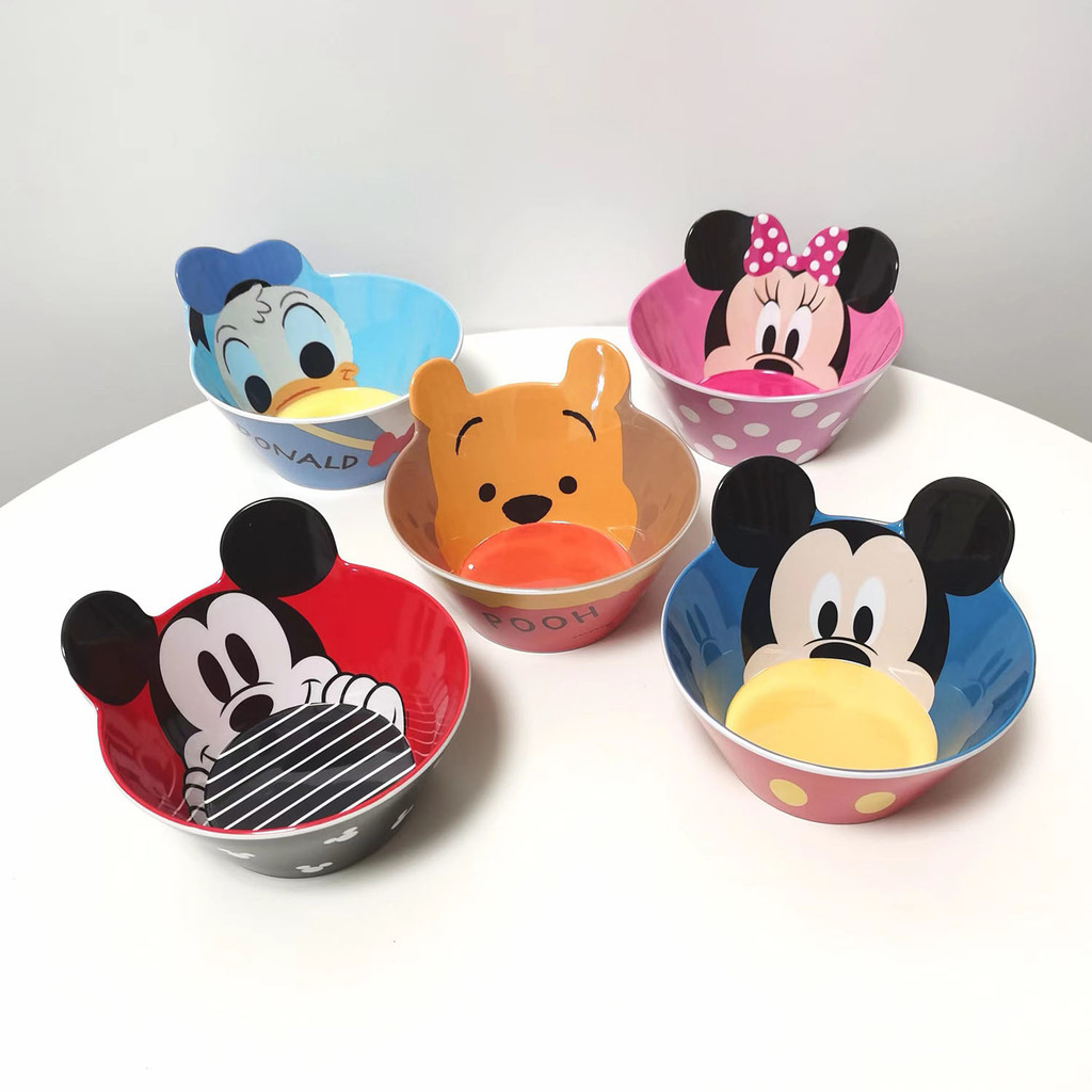 Shopee Official Clearance Sale Disney Mickey and Minnie Shaped Dinner ...