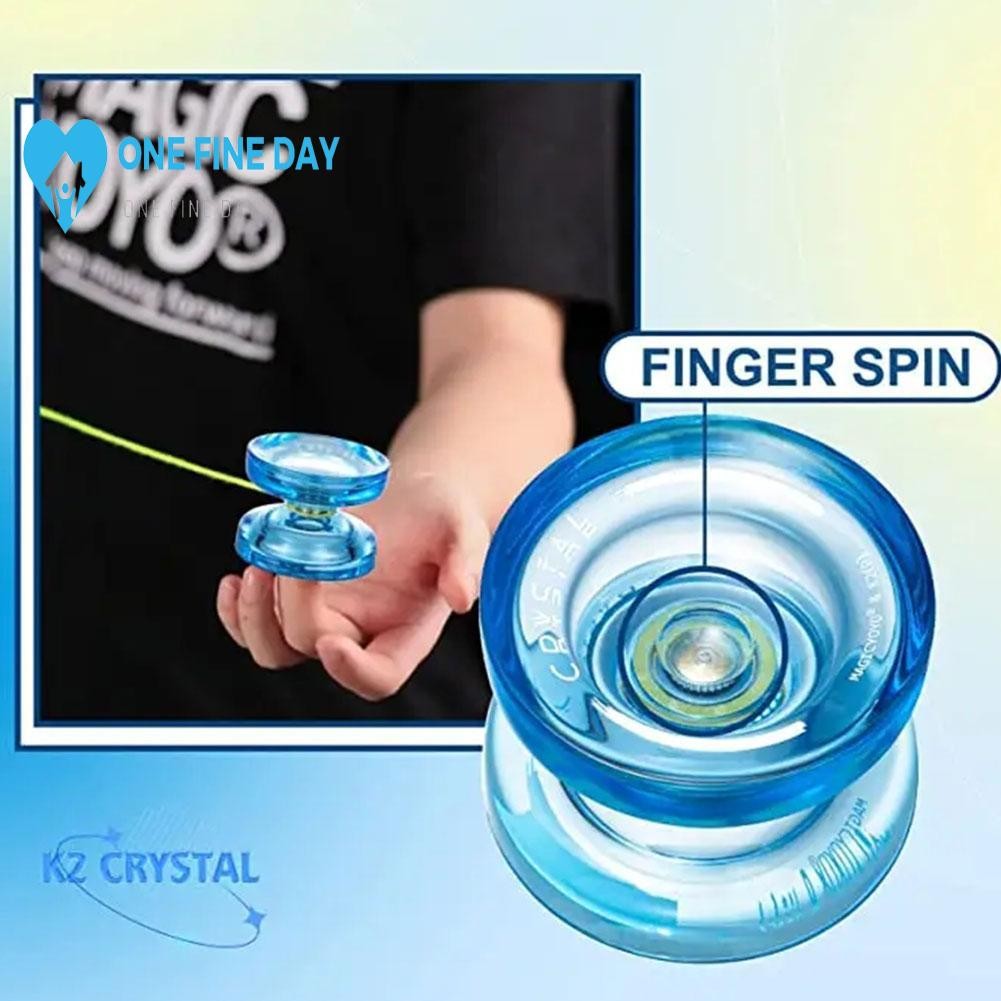 Magic Yoyo K2 Responsive Yoyos For Kids Beginner Yoyo With Narrow ...