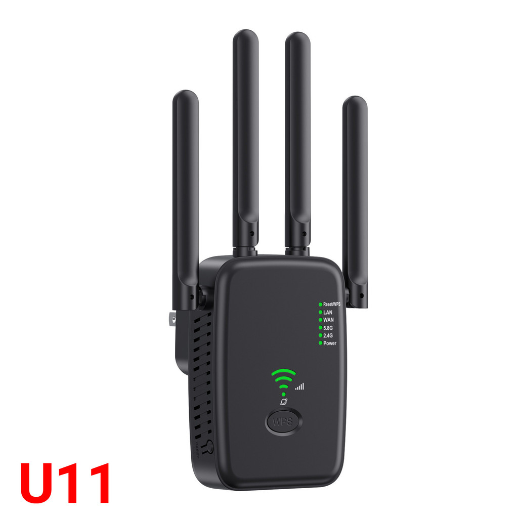 Extender Network AC1200M Wireless Router Booster Signal5G Amplifier2.4G ...