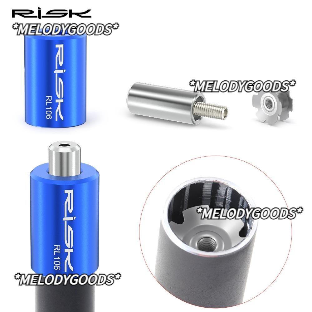 MELODG Bike Headset Installer Tool, RISK Steel Bicycle Fork Star Nut ...