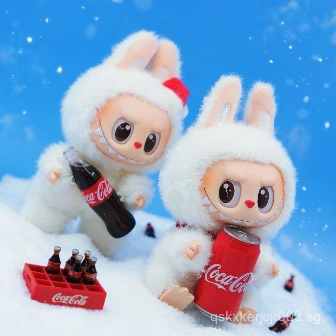 Shopee Spot Goods labubu Coca-Cola Collaboration Labubu Third ...