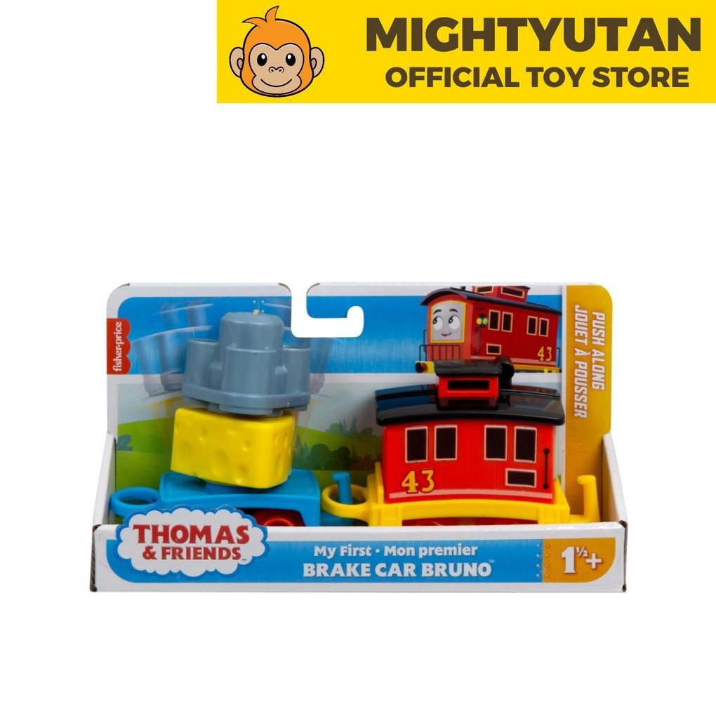 Thomas & Friends My First Brake Car Bruno | Shopee Singapore