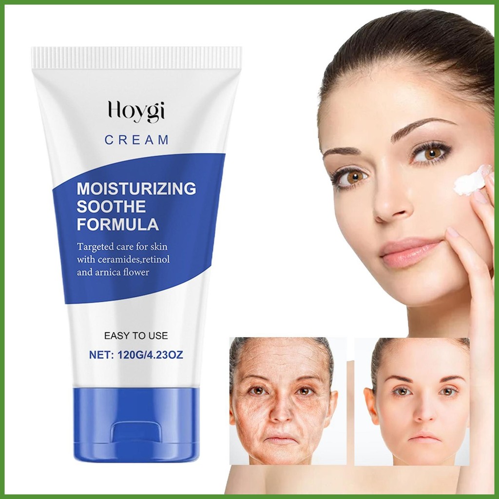 Skin Relief Cream Soothing Cream 120g Facial Moisturizer for ...
