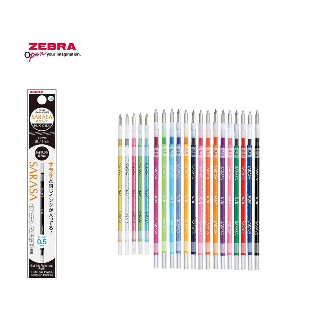 Zebra SARASA Gel Multi Pen Refill (NJK) | Shopee Singapore