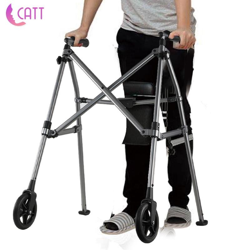 [ Foldable Mobility Walking Aid Stand Stability Mobility Aid Compact ...