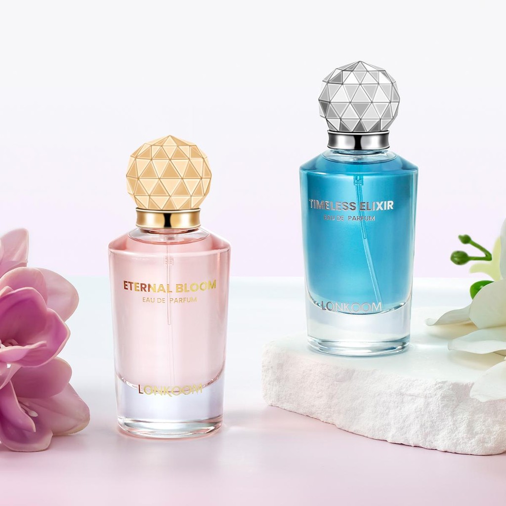 LONKOOM TIMELESS ELIXIR/ETERNAL BLOOM EDP for Women (50ml) | Shopee ...
