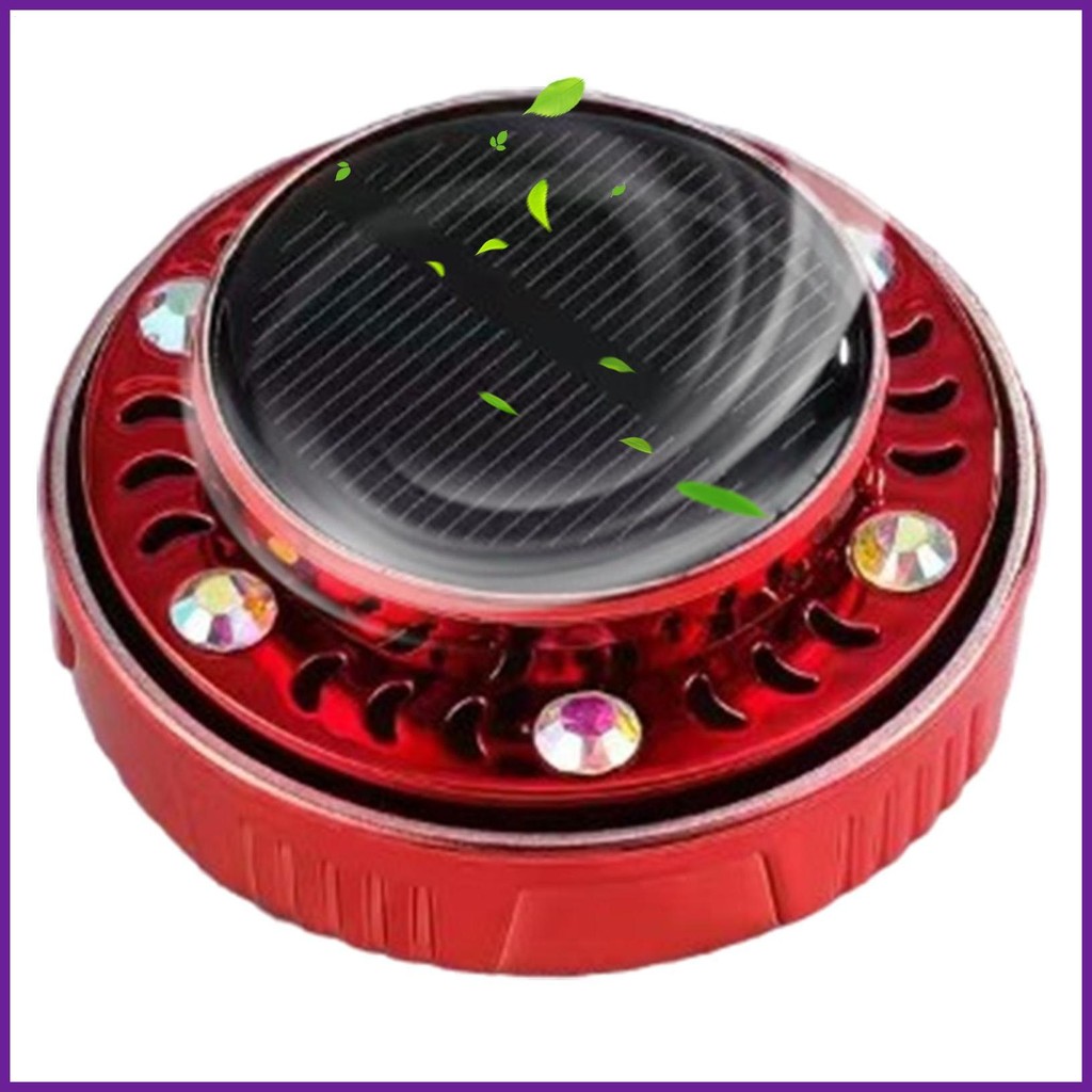 Car Perfume Diffuser Solar Powered Long Lasting Flying Saucer-Shaped ...