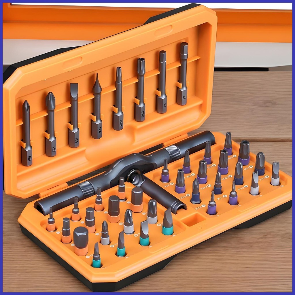 Computer Screwdriver Kit Ratchet Magnetic Precision Screw Driver Set ...