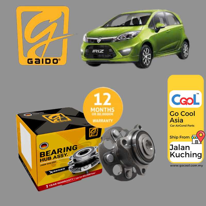 Gaido X-Series Rear Wheel Bearing Hub - Proton Iriz / Persona VVT ...
