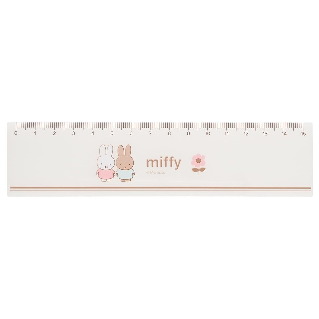 Miffy ruler 15cm 10 pack MF803-10PDirect From JAPAN ☆彡 | Shopee Singapore