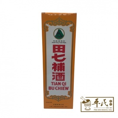Herbalmart | Kwei Feng Trade Mark 桂峰牌商标 Tian Qi Bu Chiew 田七补酒 550ml ...