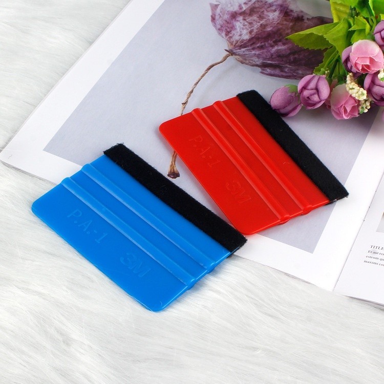 Car Tinted Squeegee Scraper Vinyl Film Car Wrap Tints Tool | Shopee ...