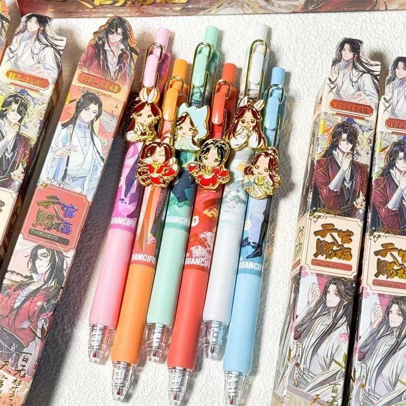 3Pcs New Tian Guan Ci Fu Xie Lian Hua Cheng Heaven Official's Blessing ...