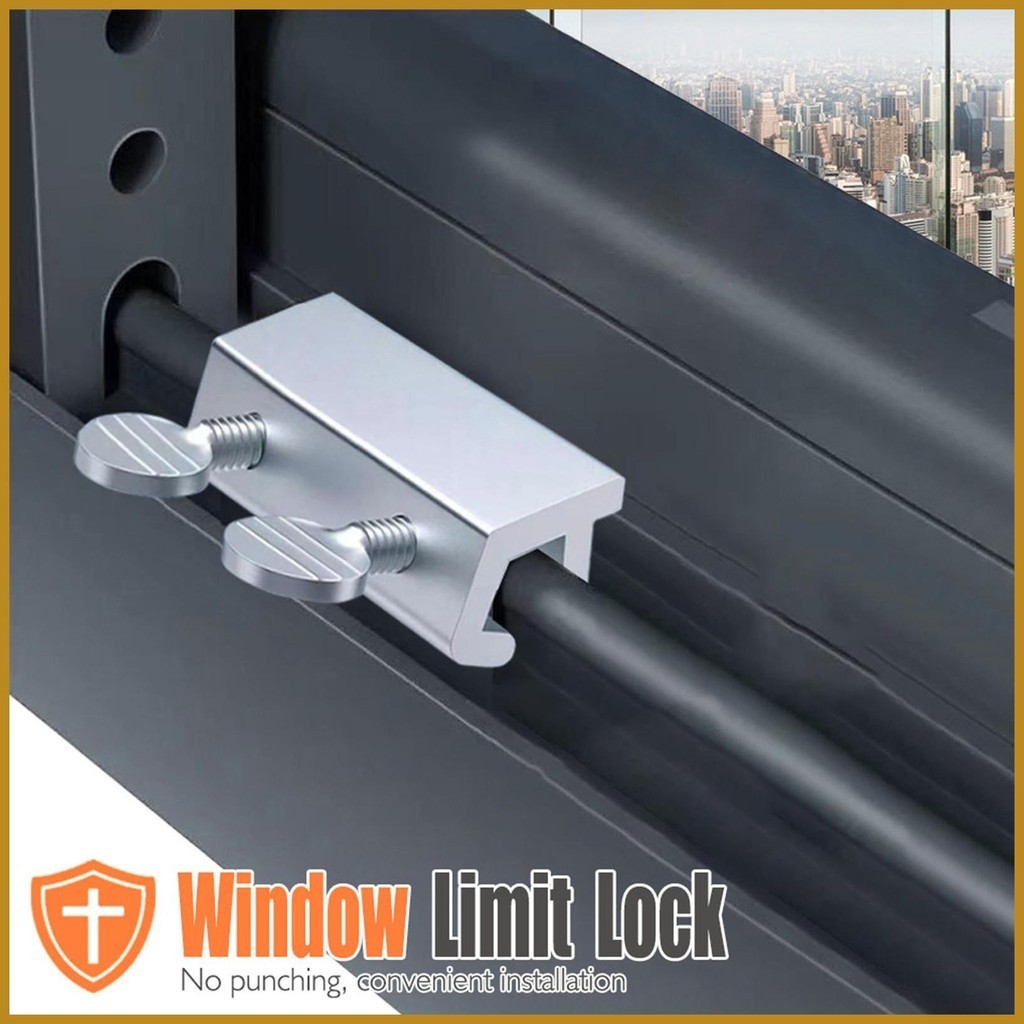 Sliding Window Locks Glass Windows Lock Child Proof Lock for Horizontal ...