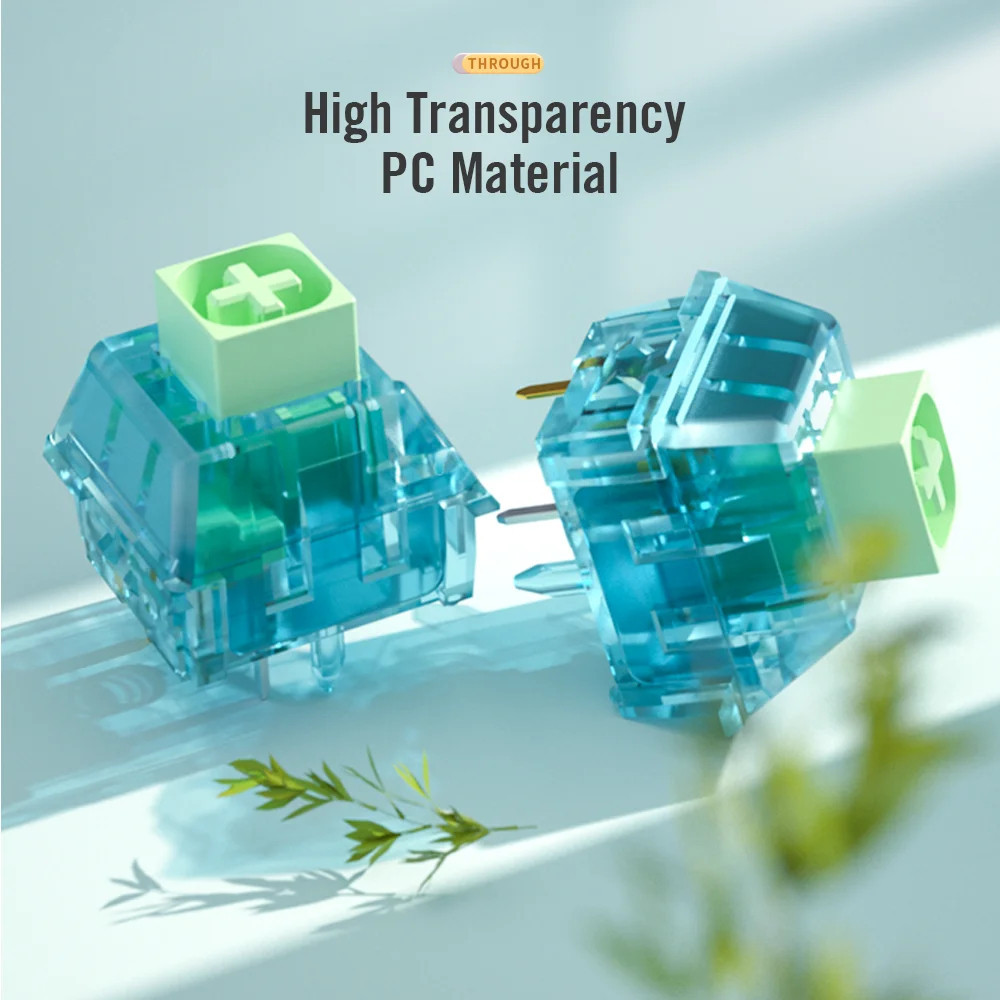 Kailh Box Summer/Winter Switch Clicky Tactile Switches for Customize ...