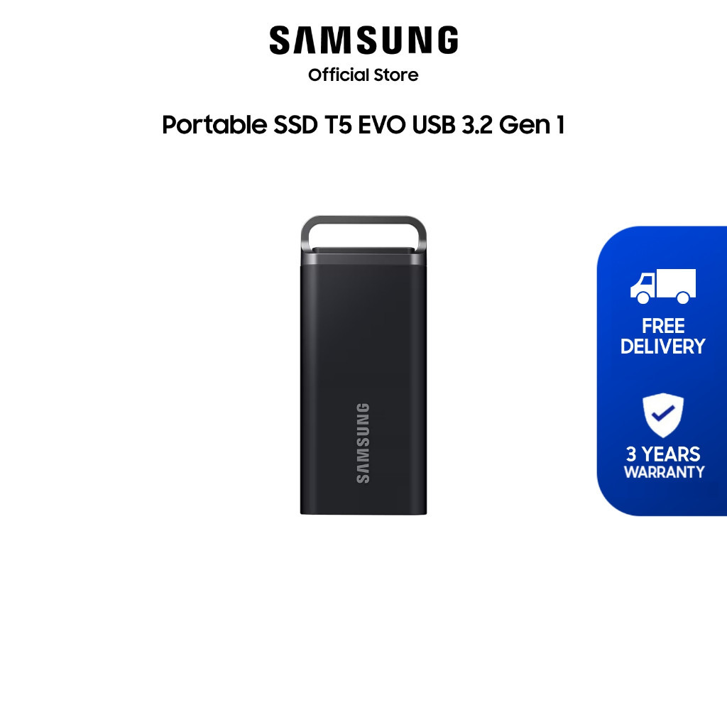Samsung Portable SSD T5 EVO USB 3.2 Gen 1 | Shopee Singapore