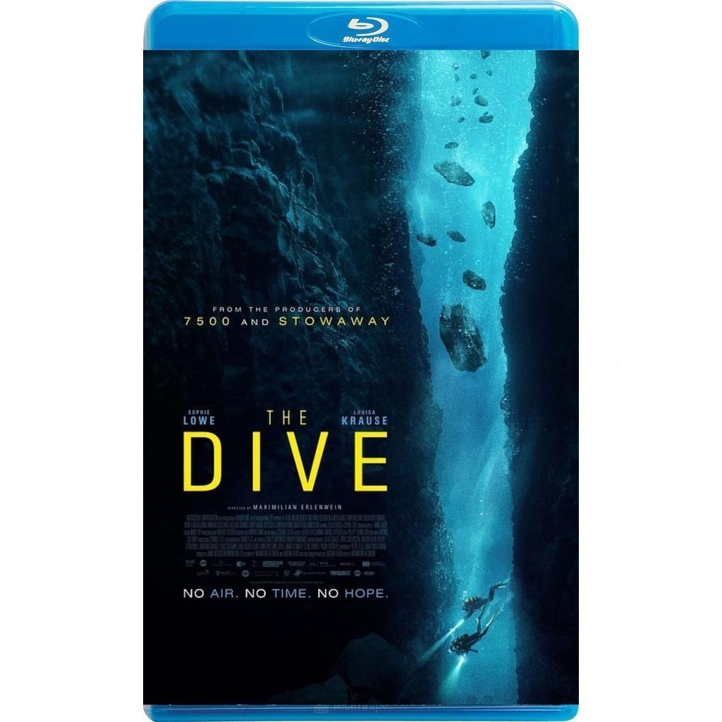 [Blu-ray Video] Diving/The Dive (2023) | Shopee Singapore