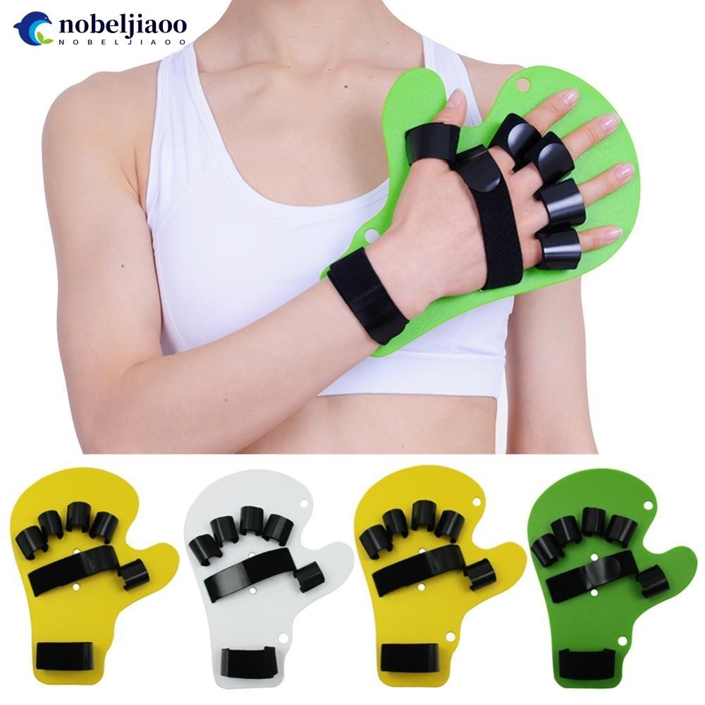 NOBELJIAOO Splitting Finger Board Finger Separator Adjustable Training ...