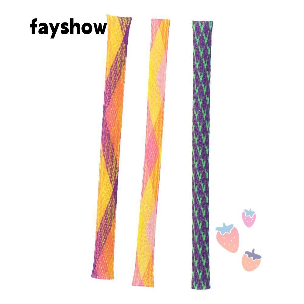 FAY 10Pcs Spring Tube Toys, Cat Colorful Spring Toy Set, Fun Flexible ...