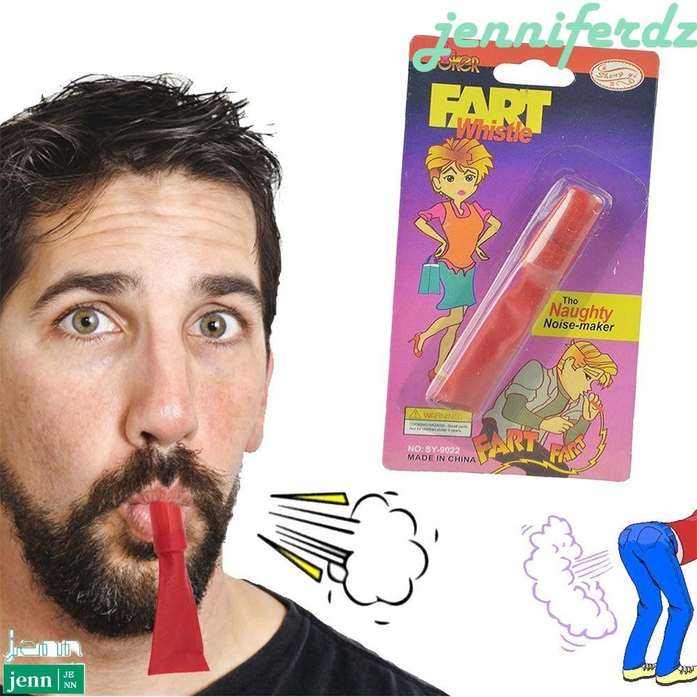 JENNIFERDZ Fart Whistle Tricky Toy Funny Noise Sound Novelty Toy Prank ...