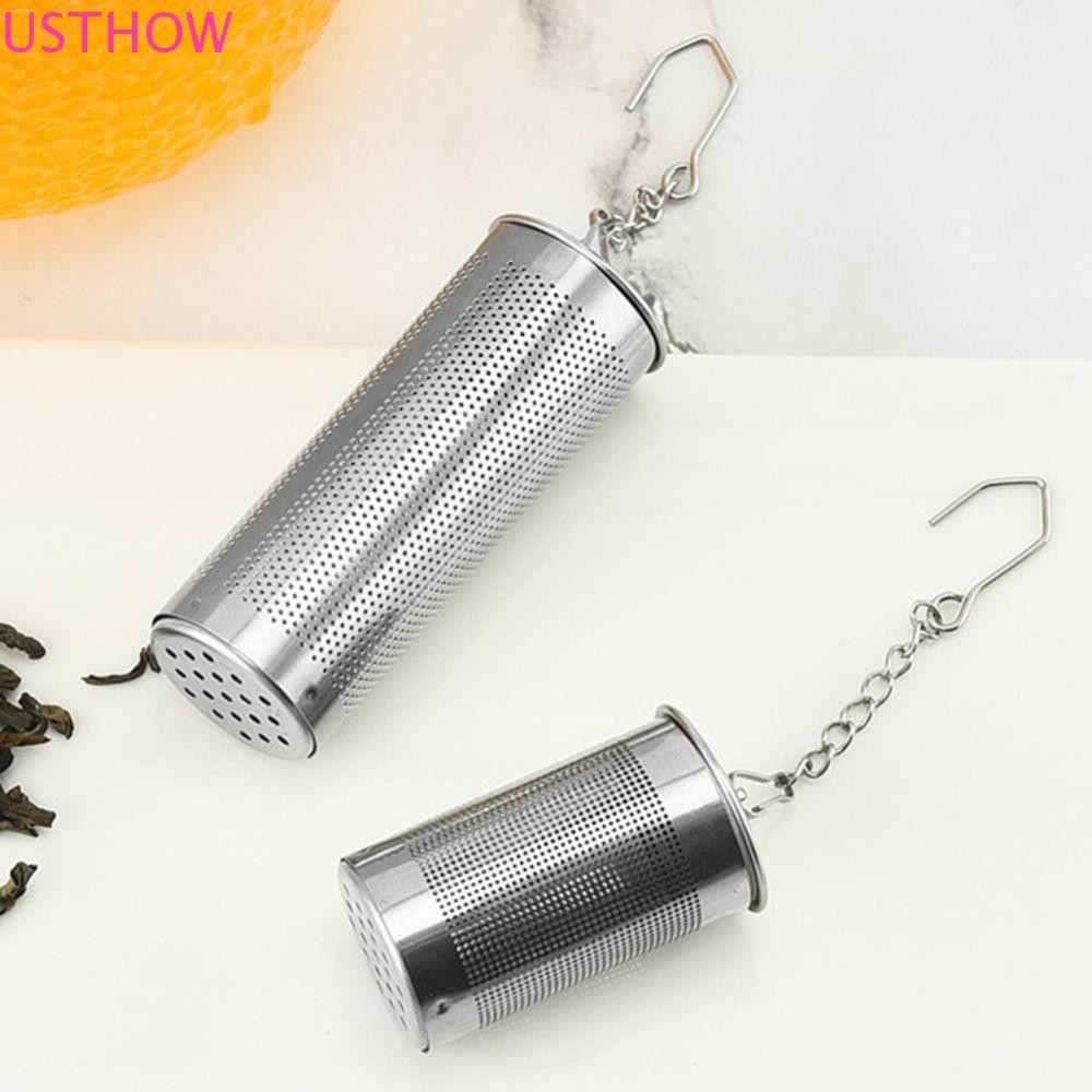 USTHOW Tea Infuser Corrosion Resistance Easy To Clean Stainless Steel ...